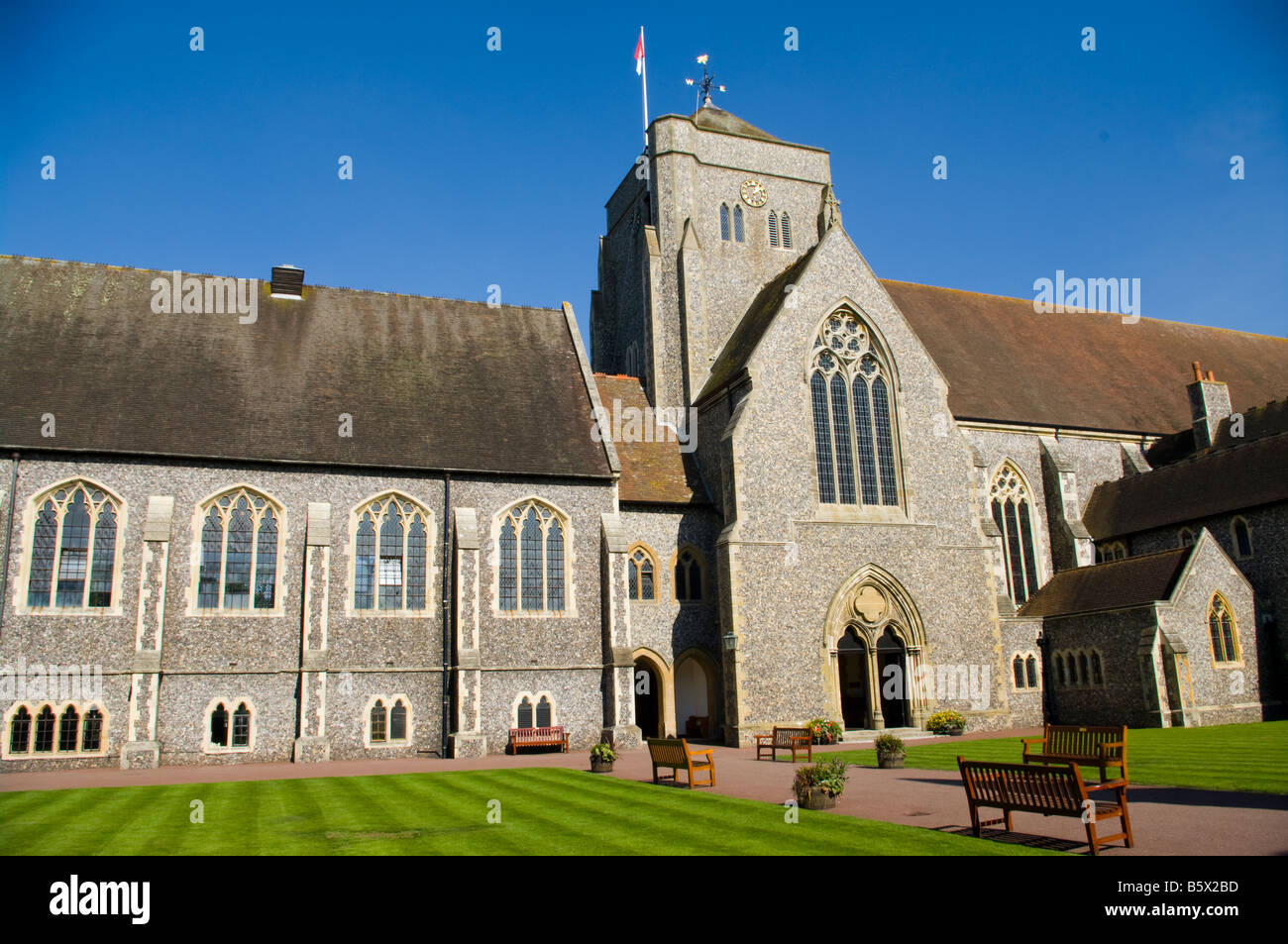 Hurstpierpoint College West Sussex uk private school schools Stock ...