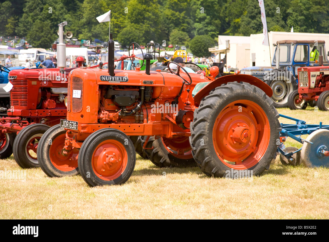 Wiltshire Steam vintage Rally England 2008 Tractor Stock Photo - Alamy