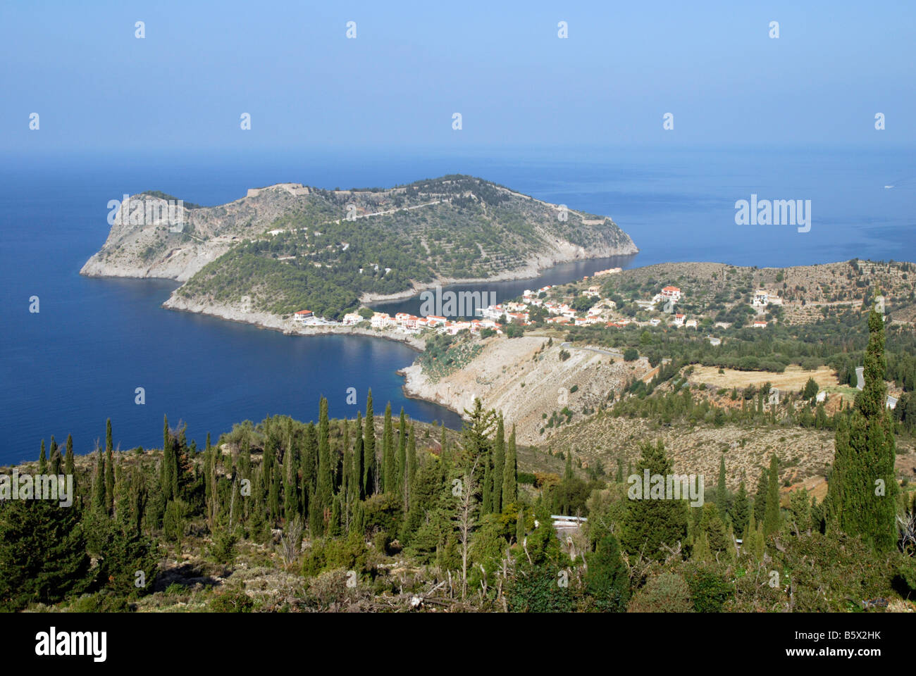 Ionian cephalonia hi-res stock photography and images - Alamy