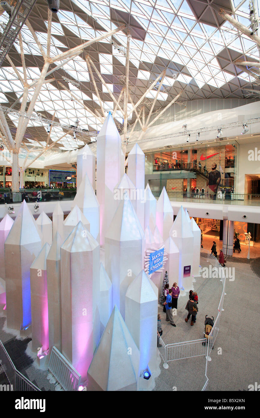 united kingdom west london white city the new westfield shopping centre ...
