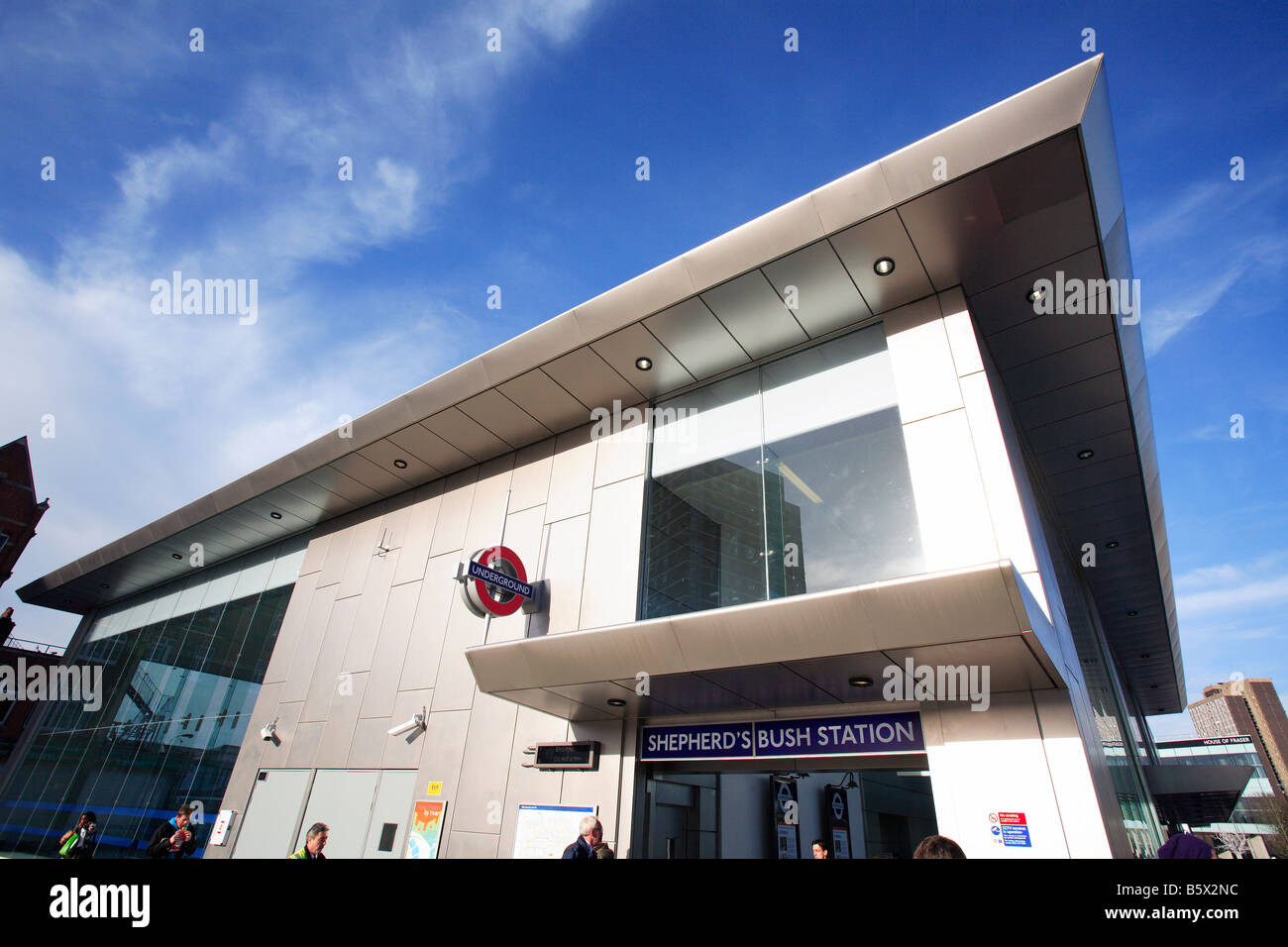 united kingdom west london white city the new shepherds bush ...