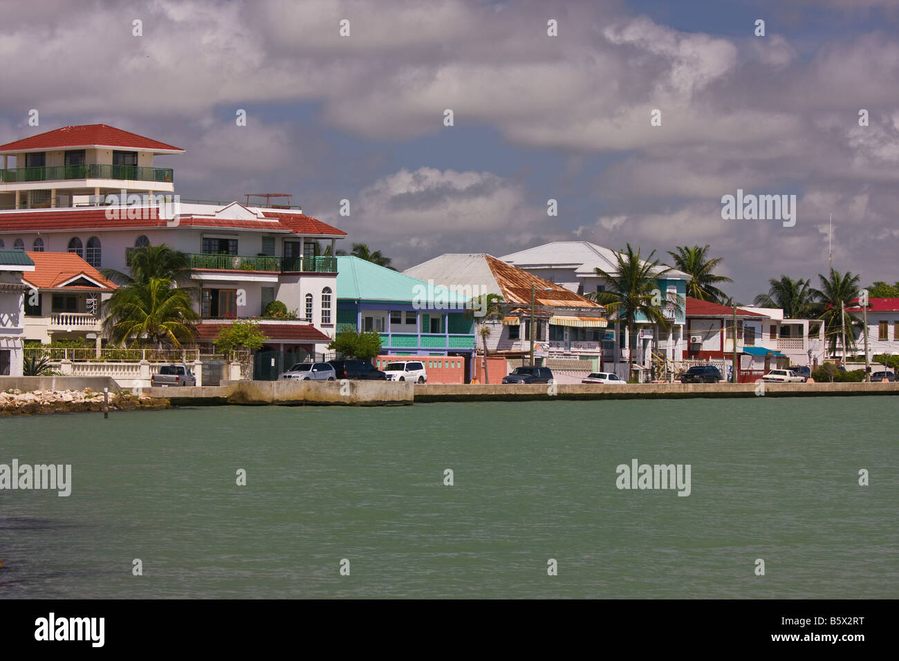 Belize city hi-res stock photography and images - Alamy
