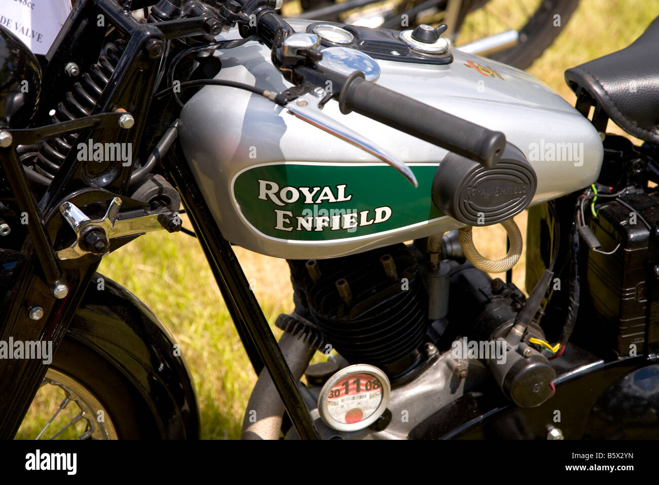 Royal Enfield Motor Cycle High Resolution Stock Photography and Images ...