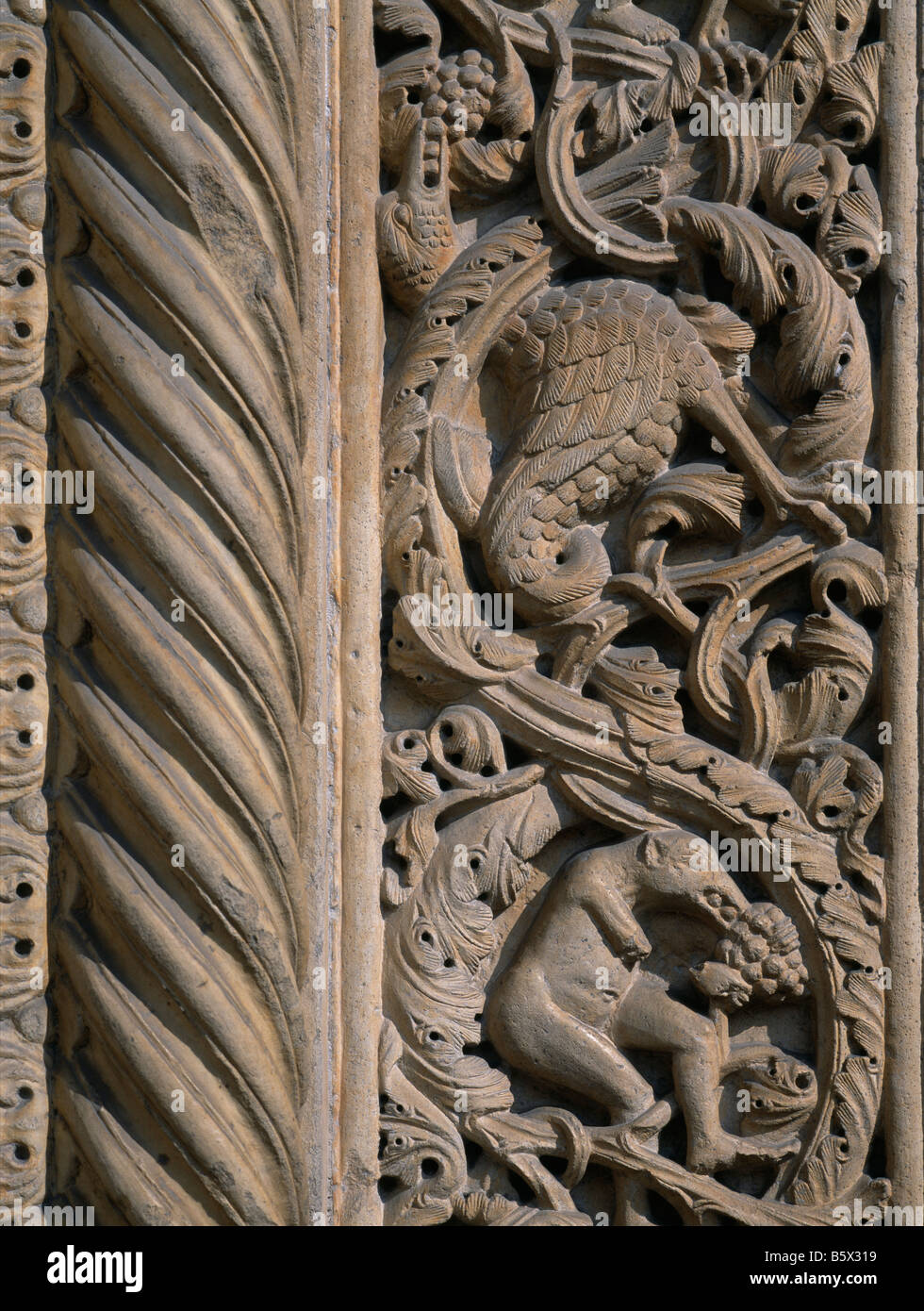 Italy: Modena: Duomo : Beasts Stock Photo - Alamy