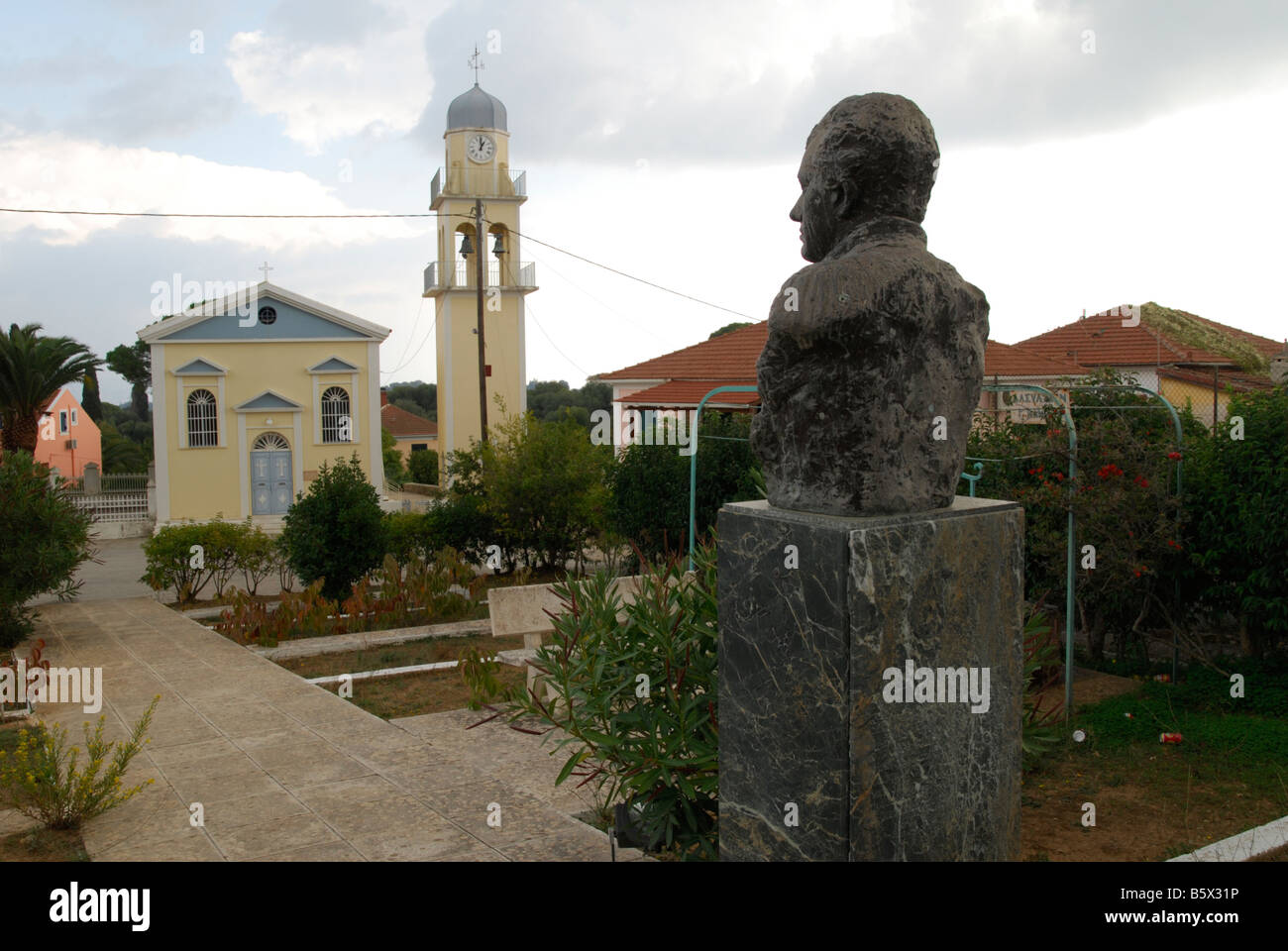 Statue Lord Byron Greece Stock Photos & Statue Lord Byron Greece Stock ...