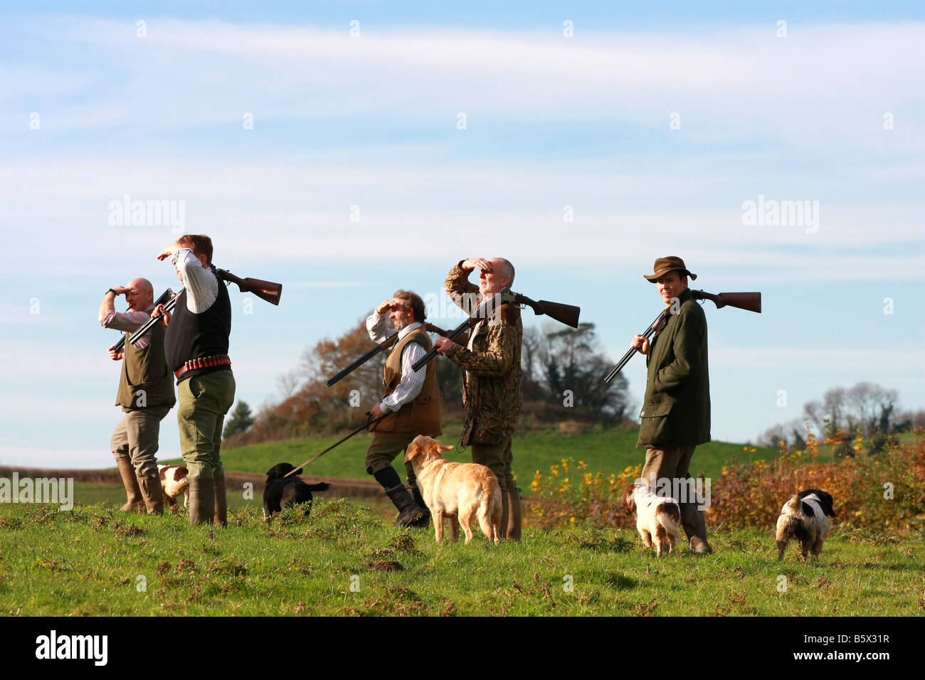 Pheasant hunters hi-res stock photography and images - Alamy