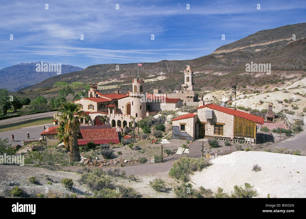 Scotty s castle hi-res stock photography and images - Alamy