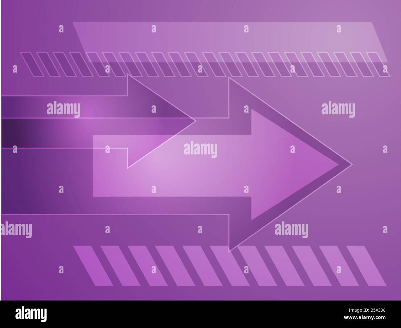 Forward moving arrows pointing right design illustration Stock Photo ...