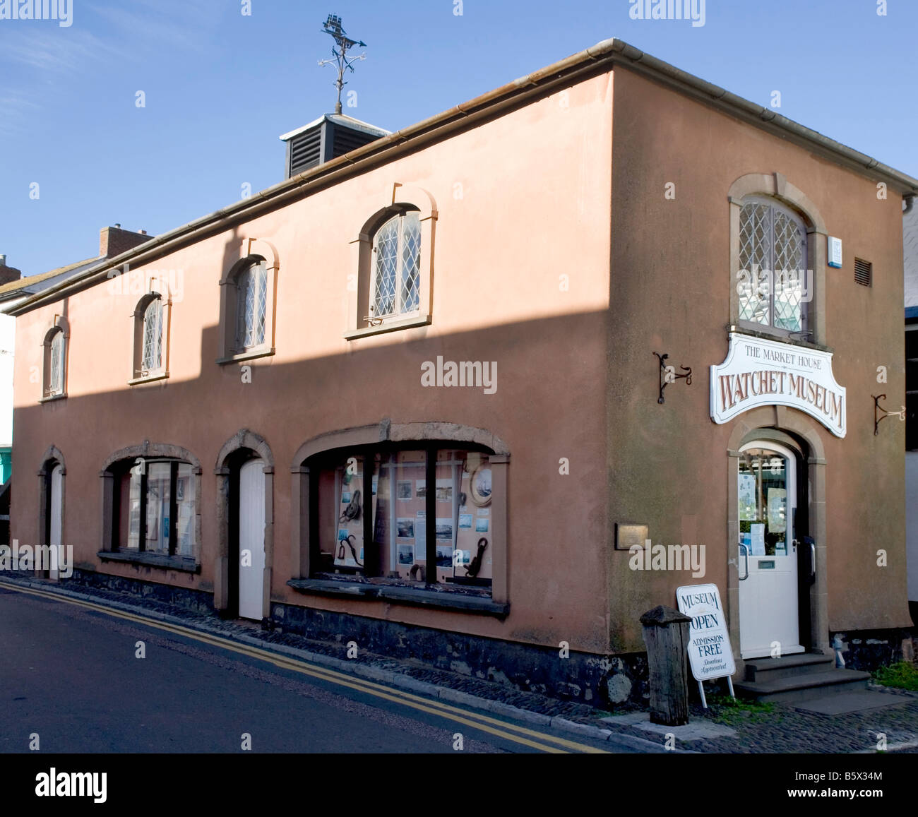 Watchet Museum High Resolution Stock Photography and Images - Alamy