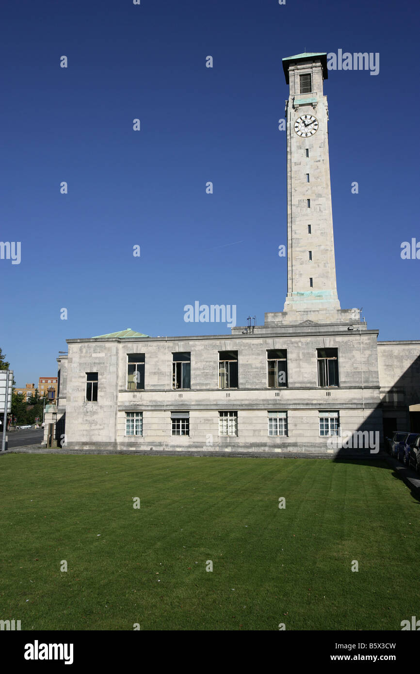 City of Southampton, England. The Ernest Berry Webber designed ...