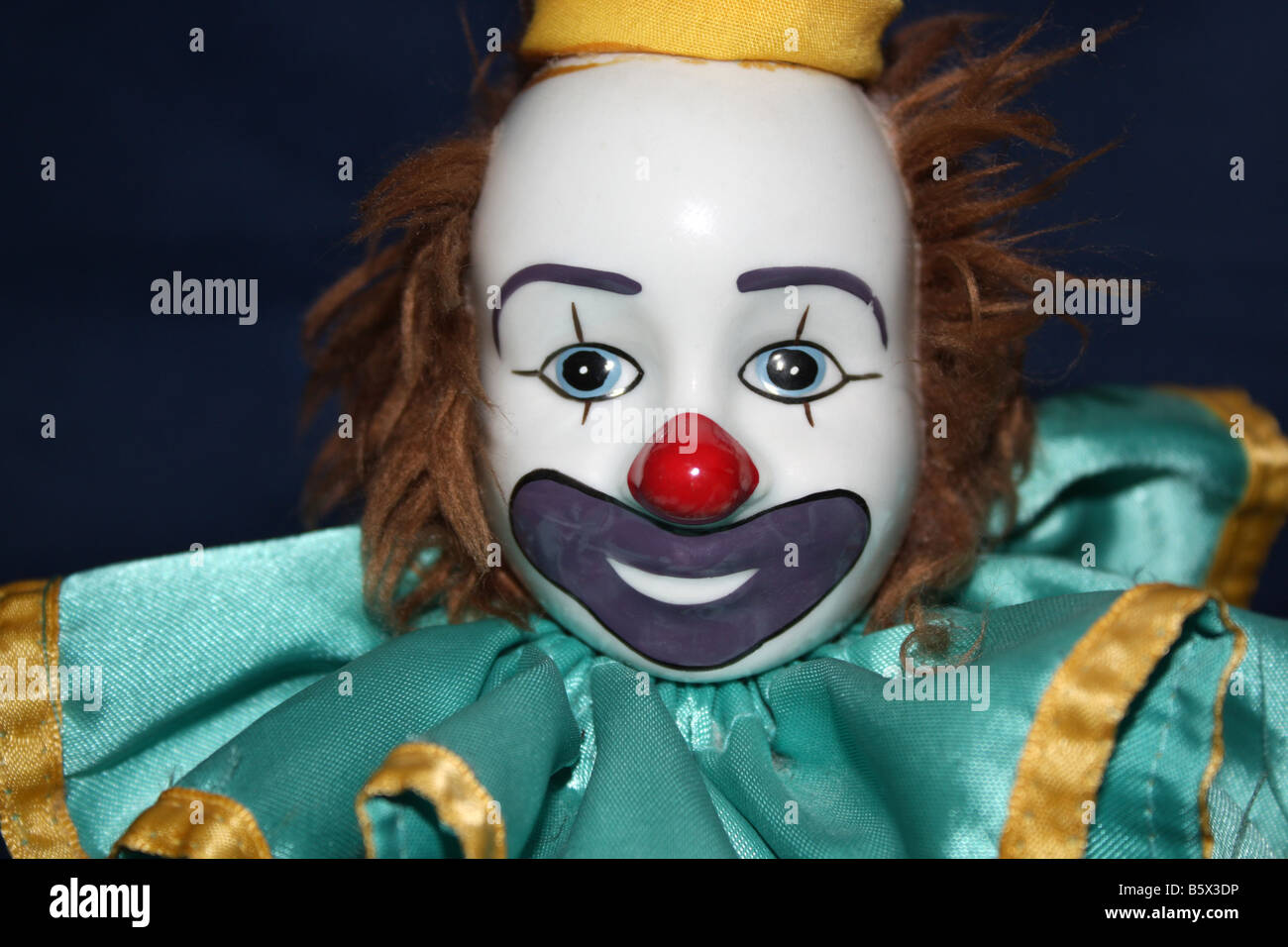 Porcelain clown hi-res stock photography and images - Alamy