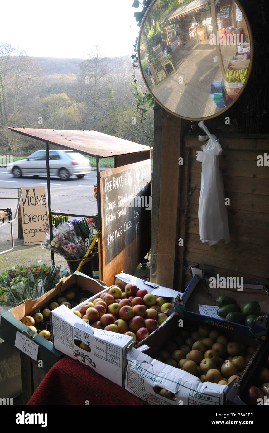 A roadside vegetable stall Stock Photo - Alamy