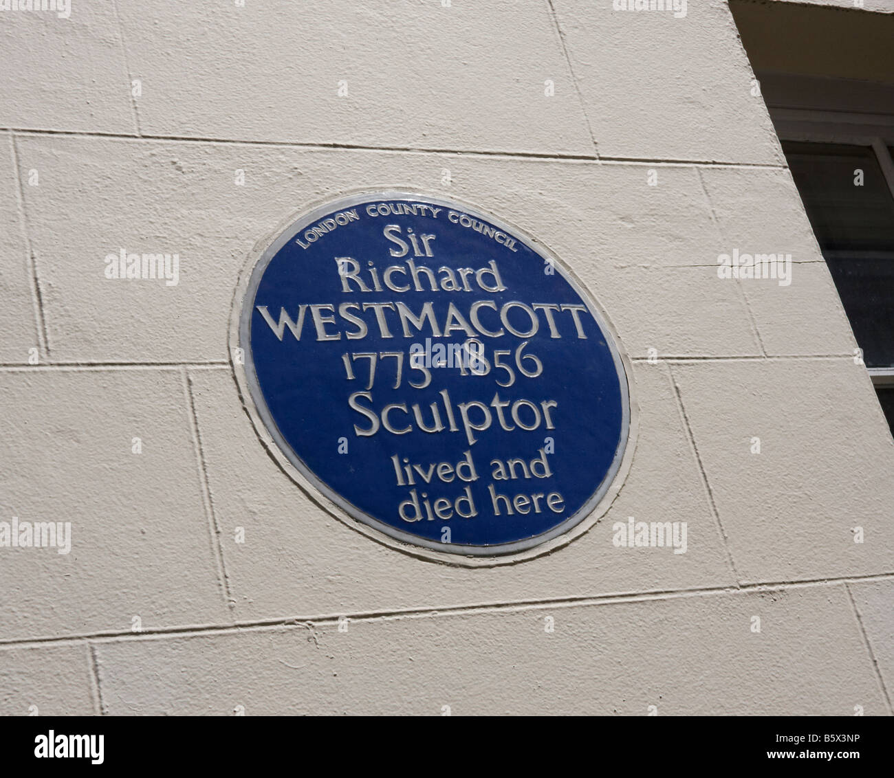 Sir Richard Westmacott Sculptor Lived here - 14 South Audley Street ...