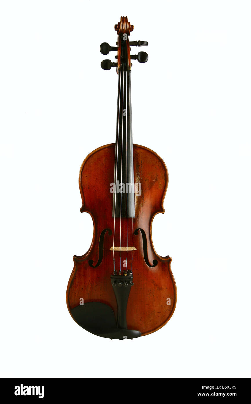 The full violin is a classical string musical instrument Stock Photo ...