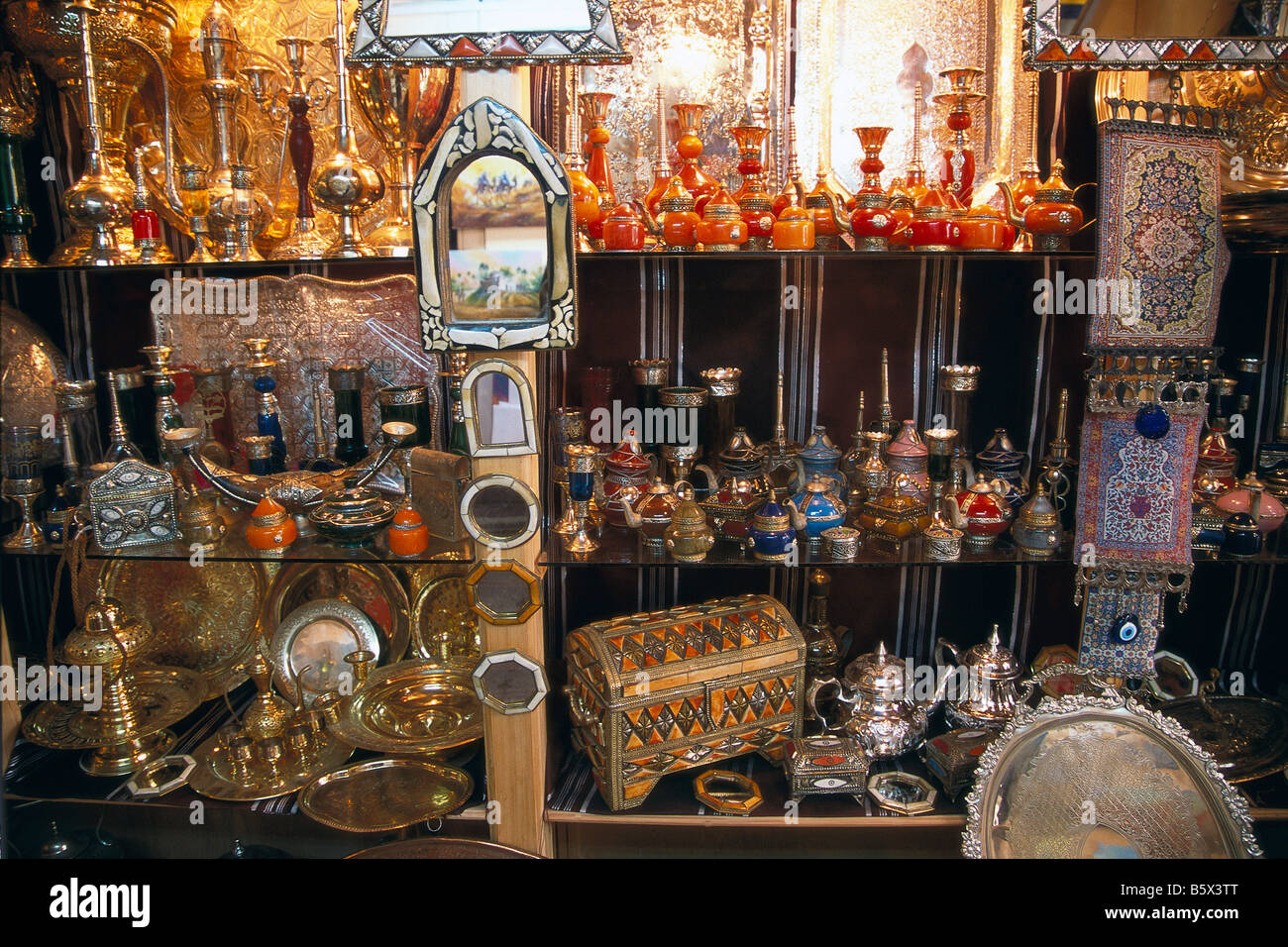 Libya Tripoli a shop in the Medina full of fantastic home decor pieces ...