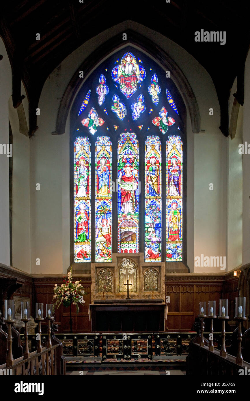 Swaffham church of St Peter and St Paul Norfolk UK Stock Photo - Alamy
