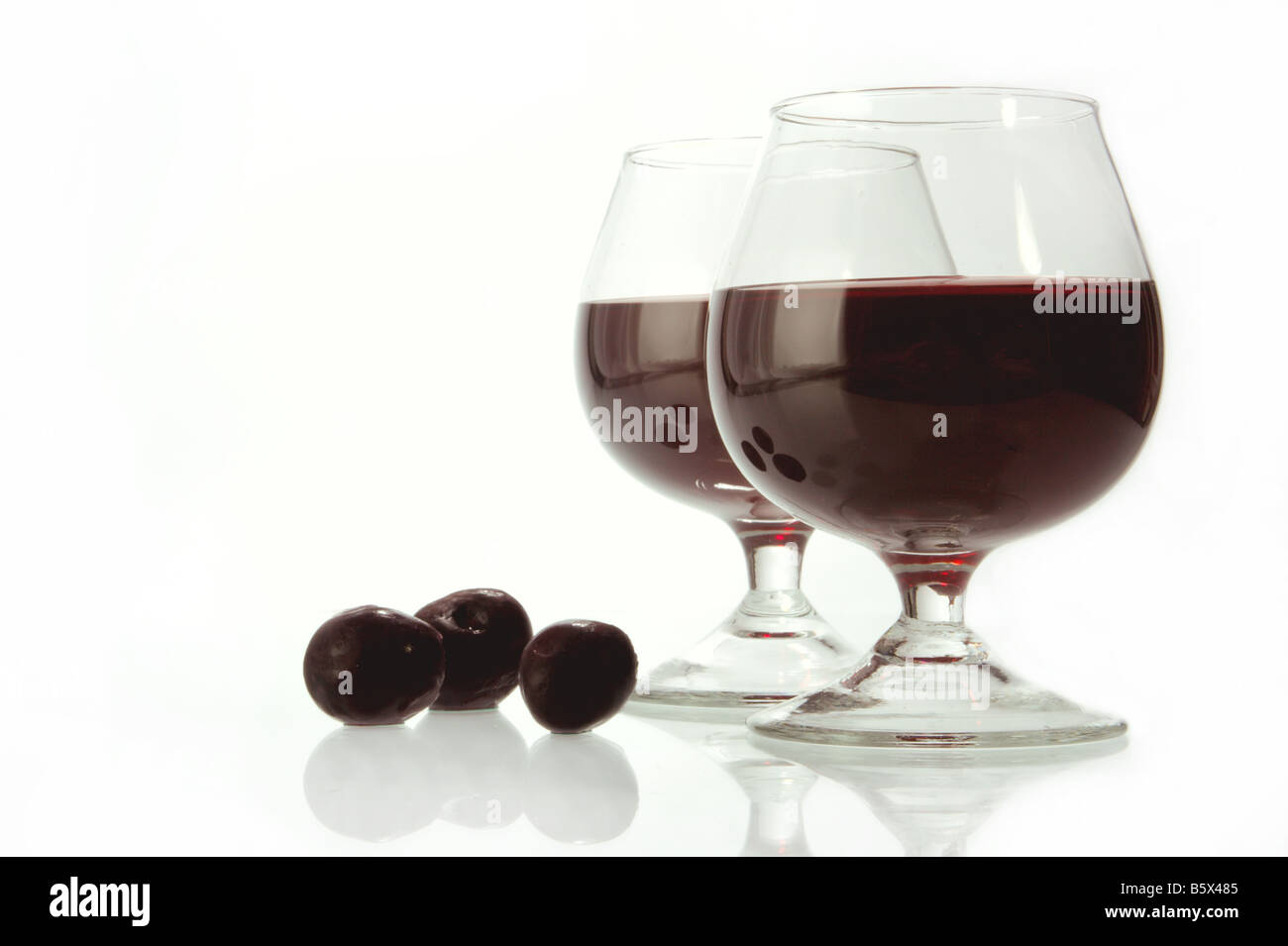 Grape on table in Cut Out Stock Images & Pictures - Alamy