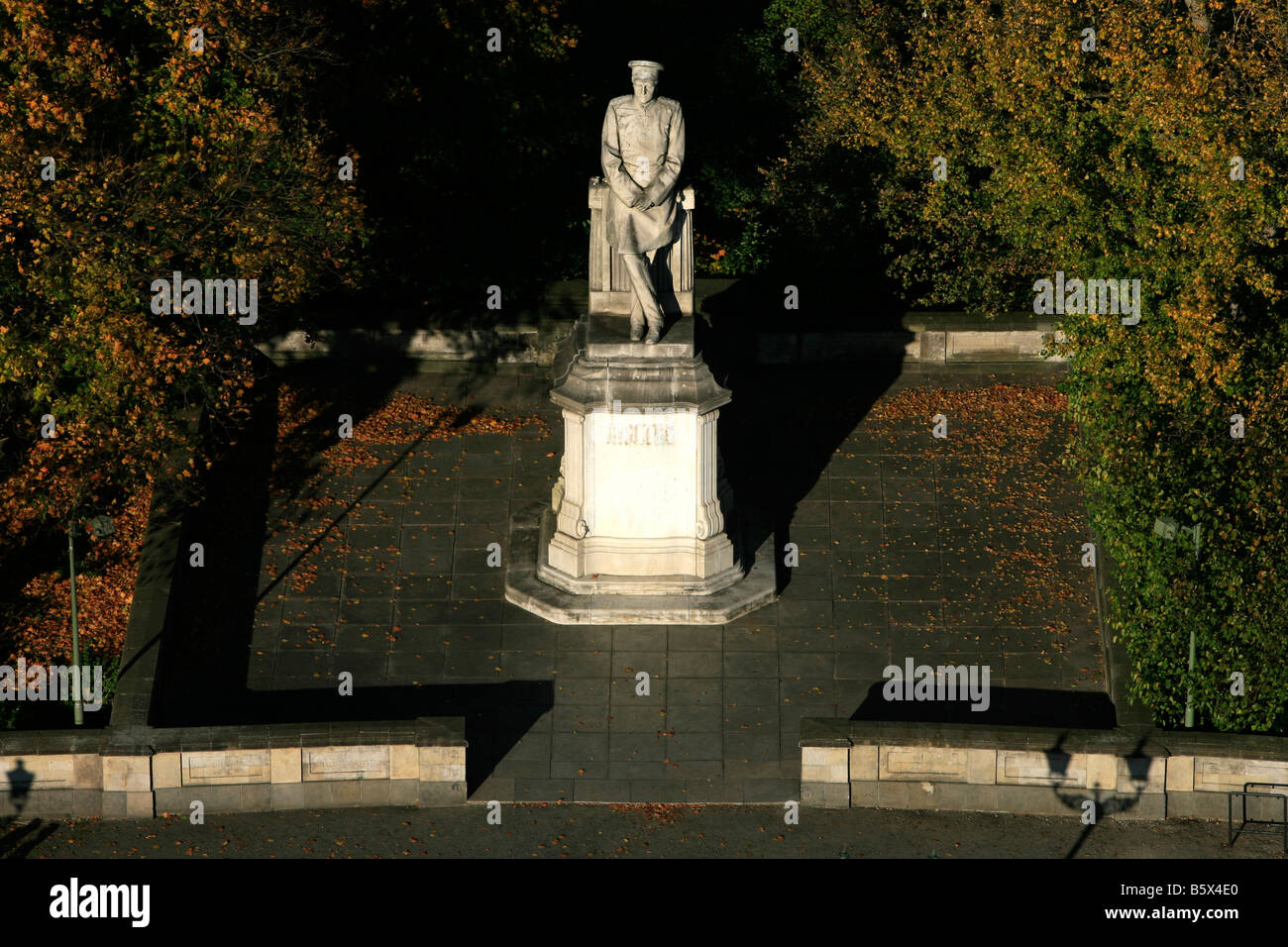 Statue of German Field Marshal Helmuth von Moltke the Elder (1800-1891 ...
