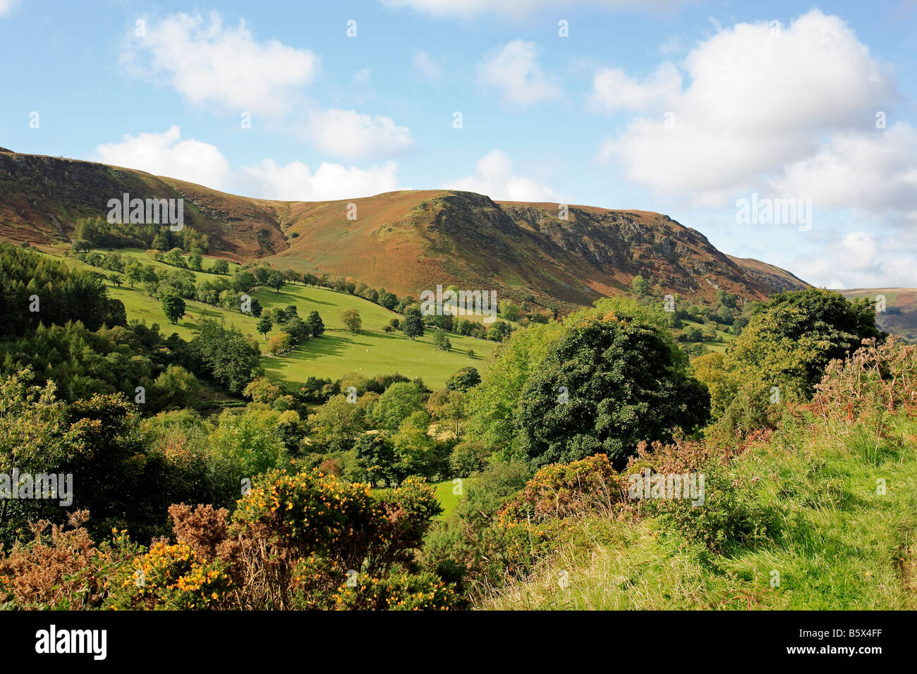 Berwyn mountains hi-res stock photography and images - Alamy