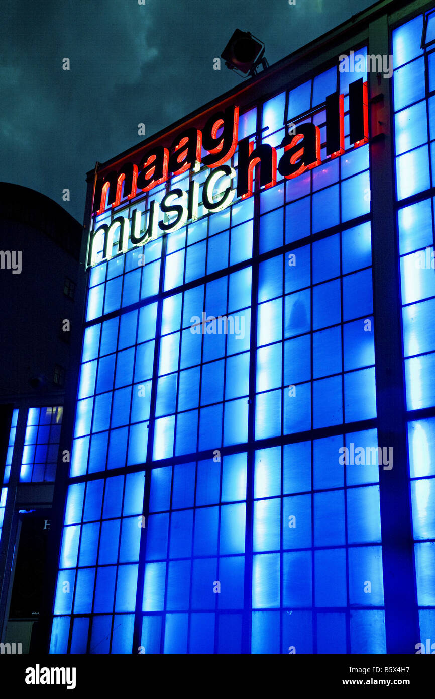 Maag music event hall zurich hi-res stock photography and images - Alamy