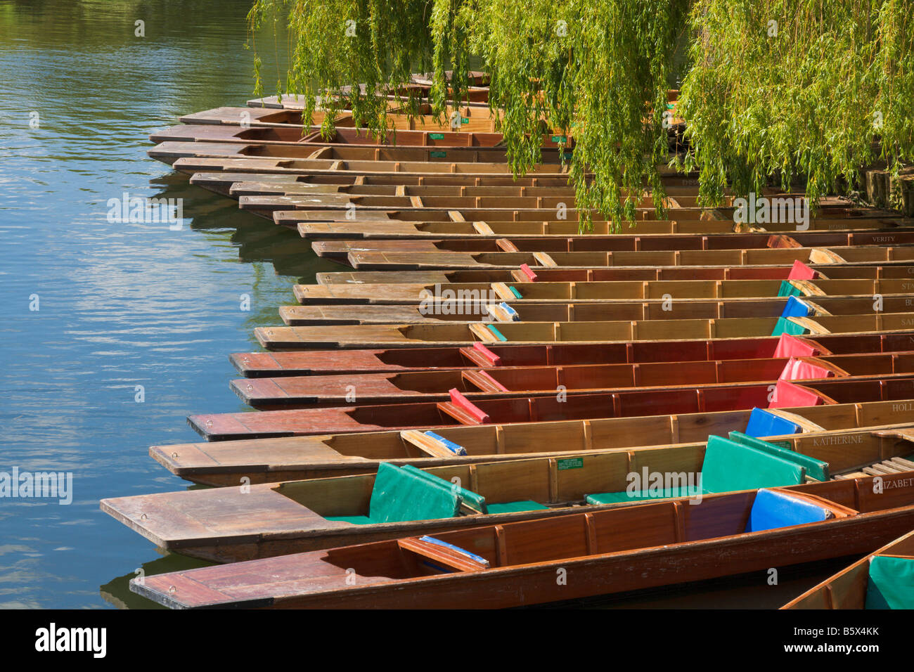 English punts hi-res stock photography and images - Alamy