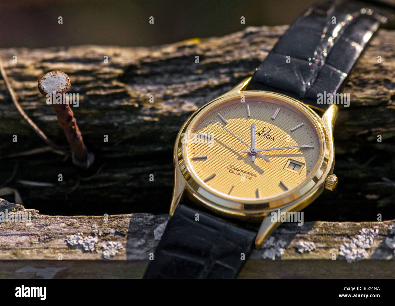 Omega seamaster hi-res stock photography and images - Alamy