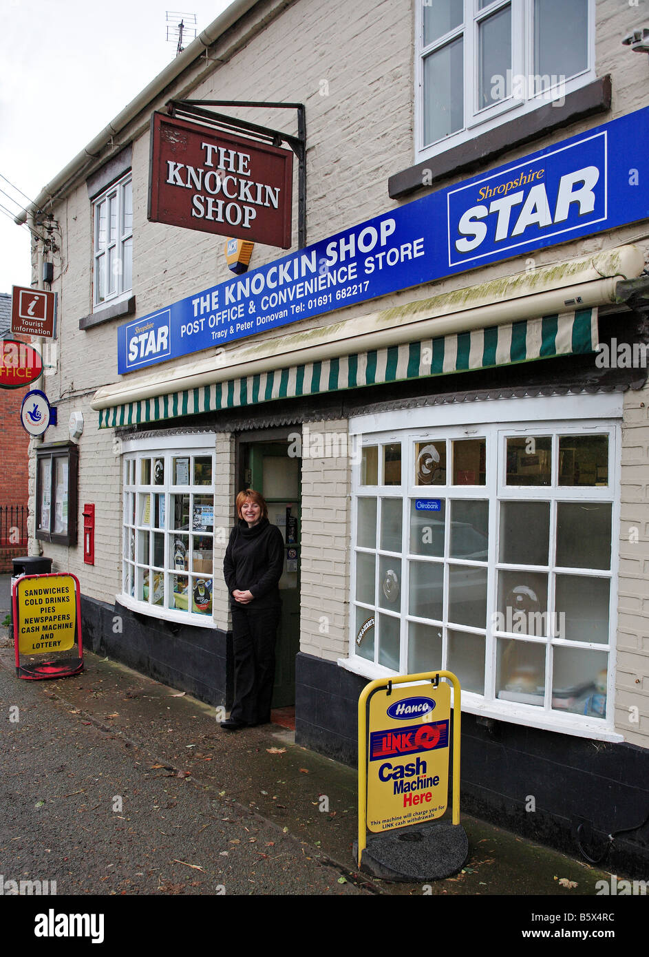 Knockin shropshire hi-res stock photography and images - Alamy