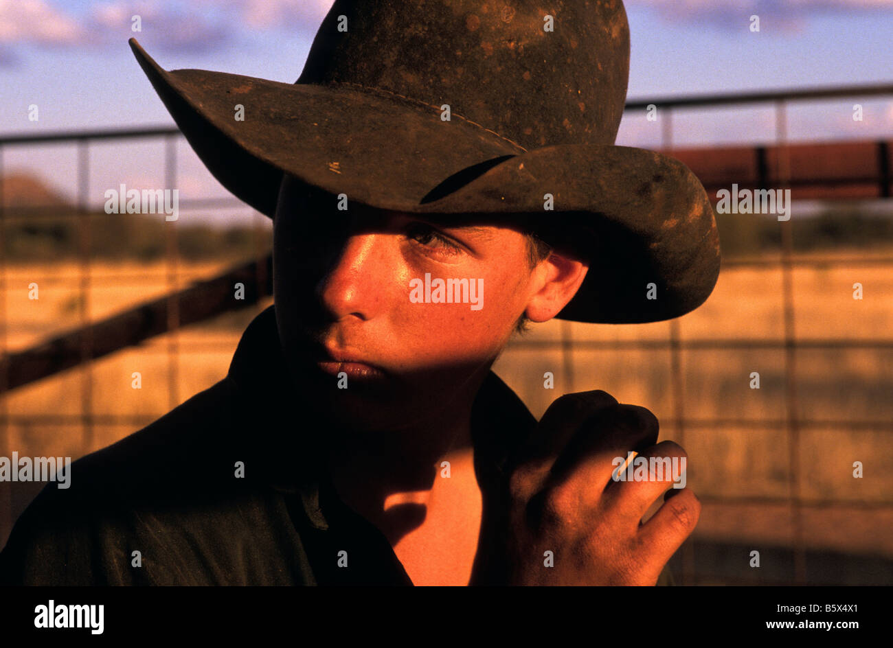 Stockman, outback Australia Stock Photo - Alamy