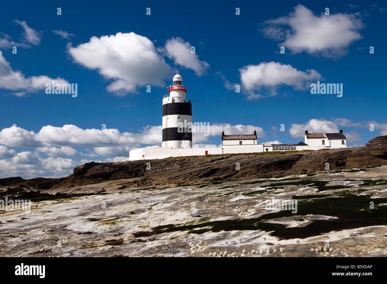 Hook lighthouse hi-res stock photography and images - Alamy