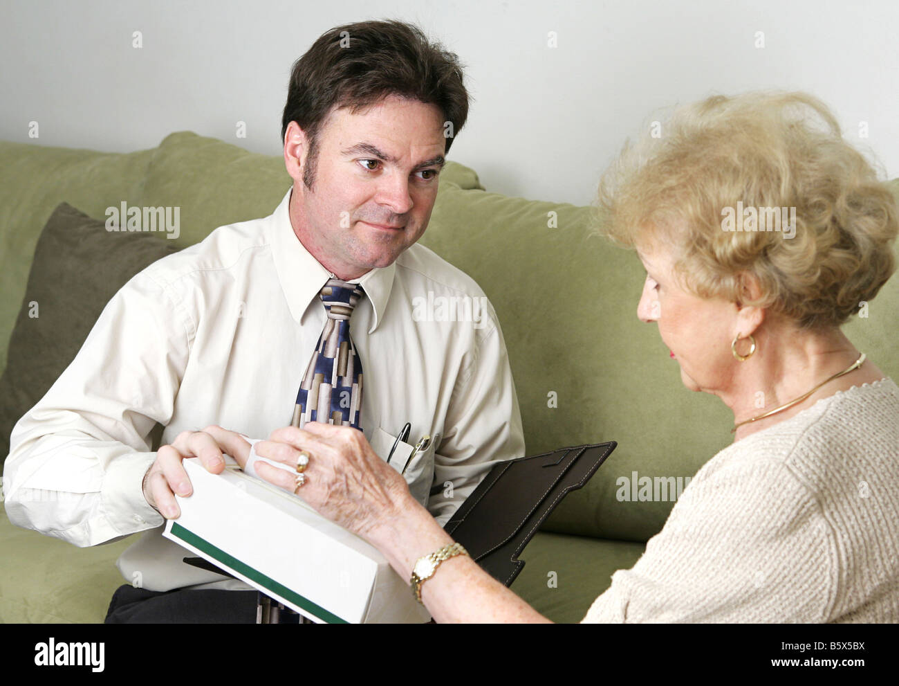 Sympathetic man crying hi-res stock photography and images - Alamy