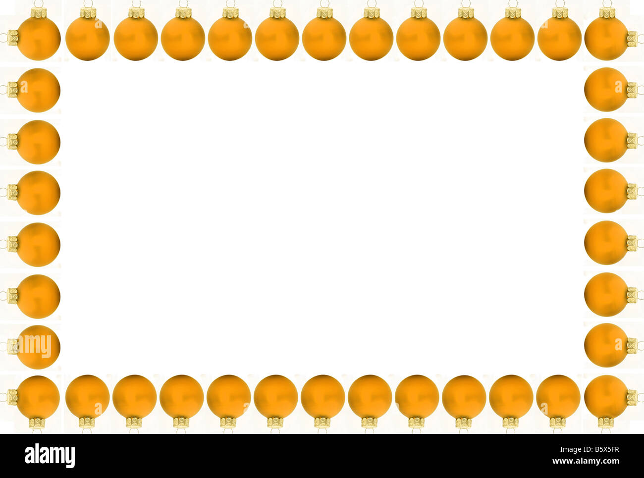 Rectangle tree frame christmas hi-res stock photography and images - Alamy