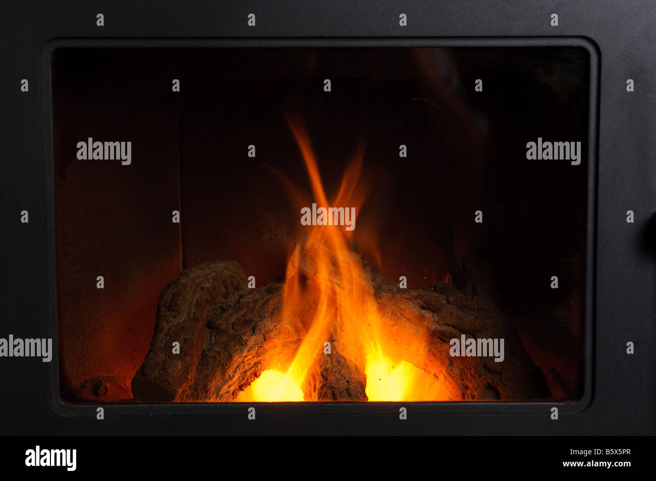 Pellet stove hi-res stock photography and images - Alamy