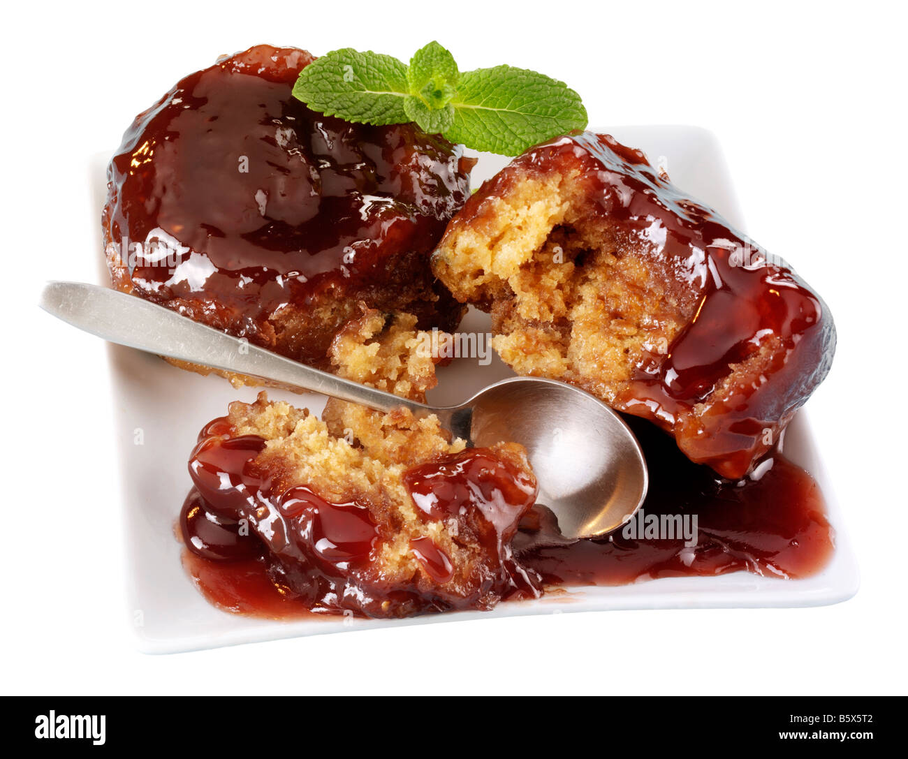 JAM ROLY POLY PUDDING,CUT OUT Stock Photo - Alamy