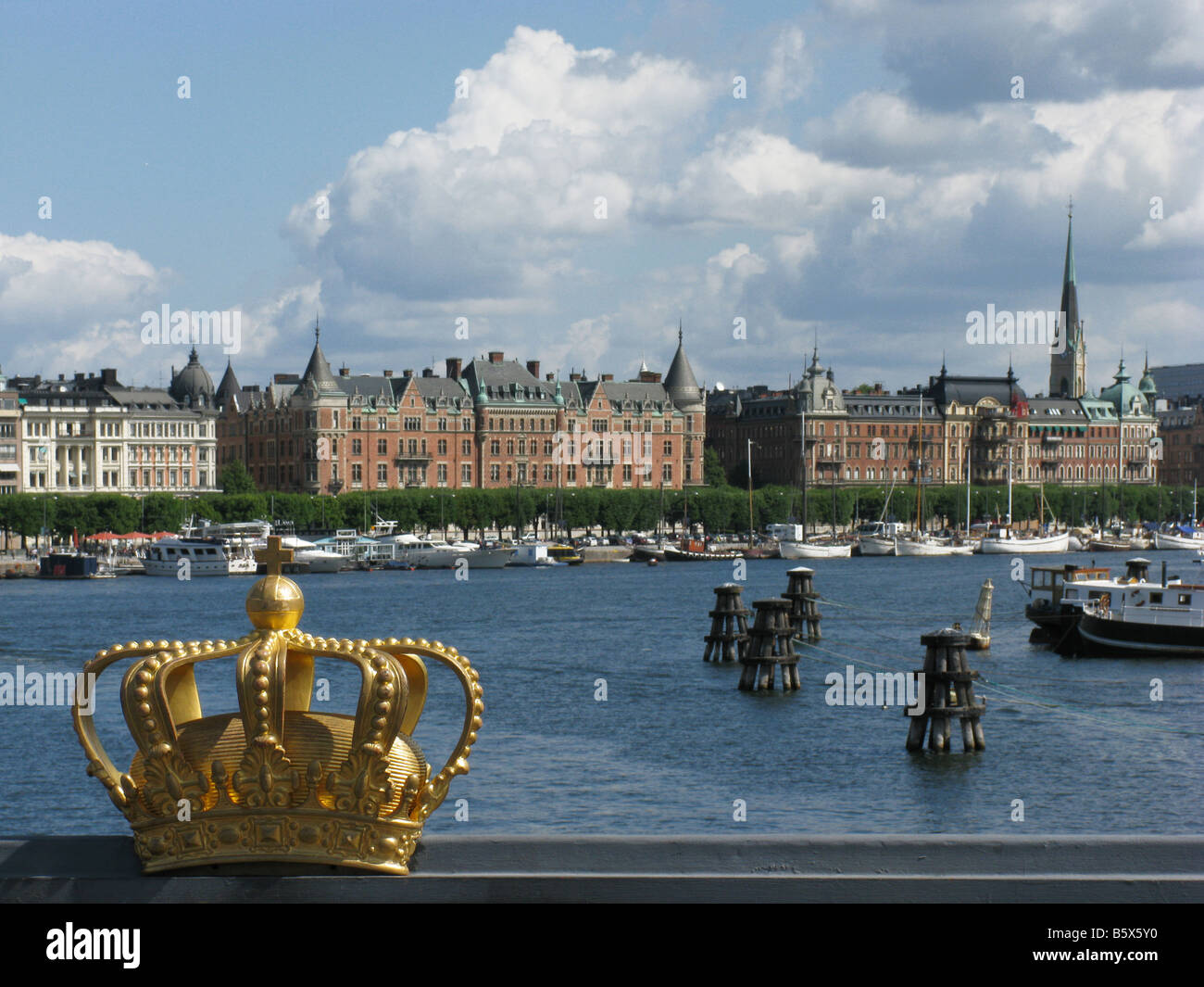 Strandvagen Stockholm High Resolution Stock Photography and Images - Alamy