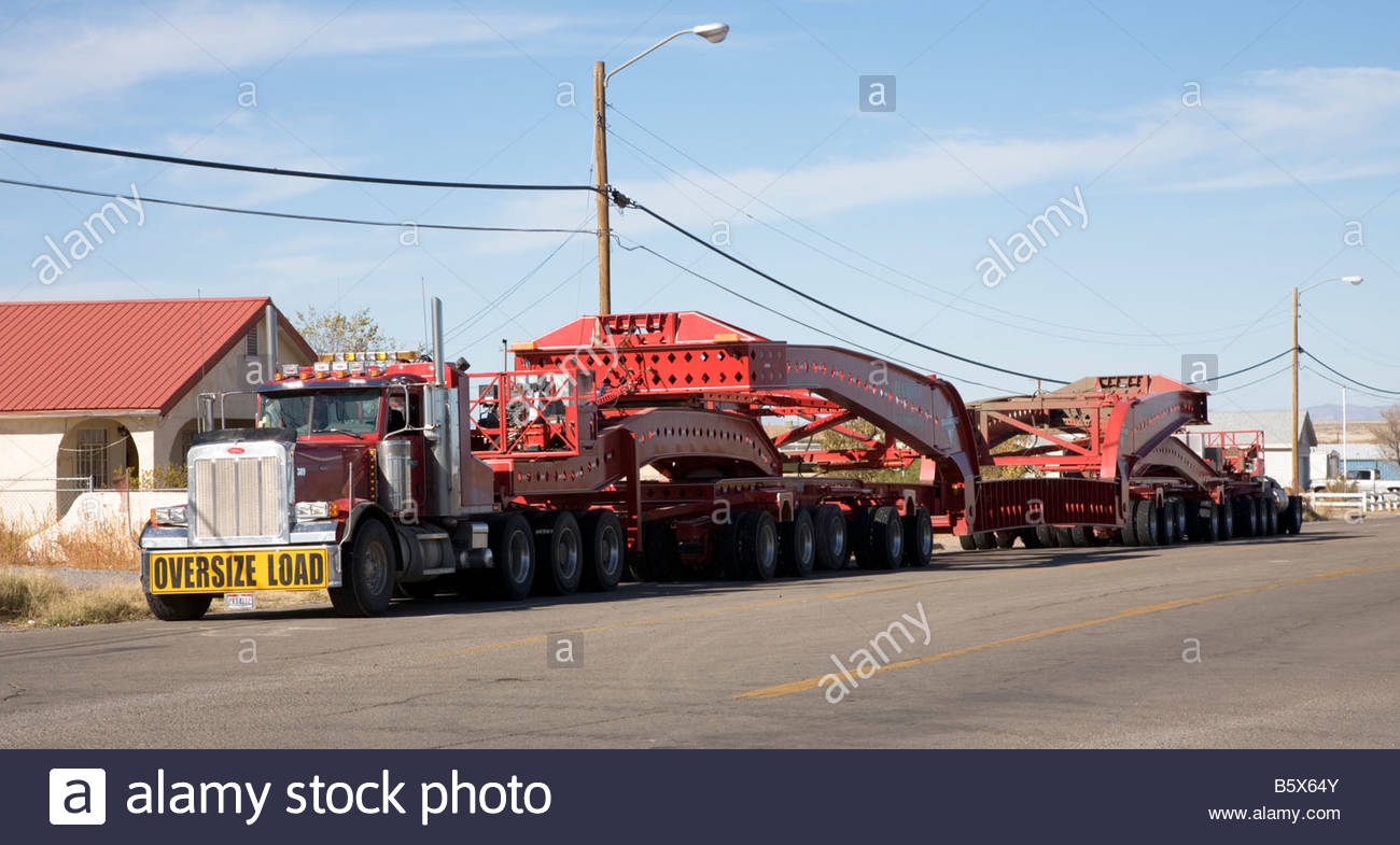 Big Rig Hauler High Resolution Stock Photography and Images - Alamy