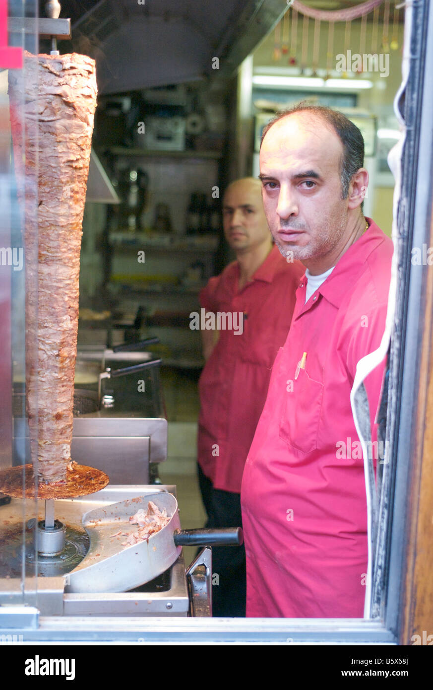 Paris kebab hi-res stock photography and images - Alamy