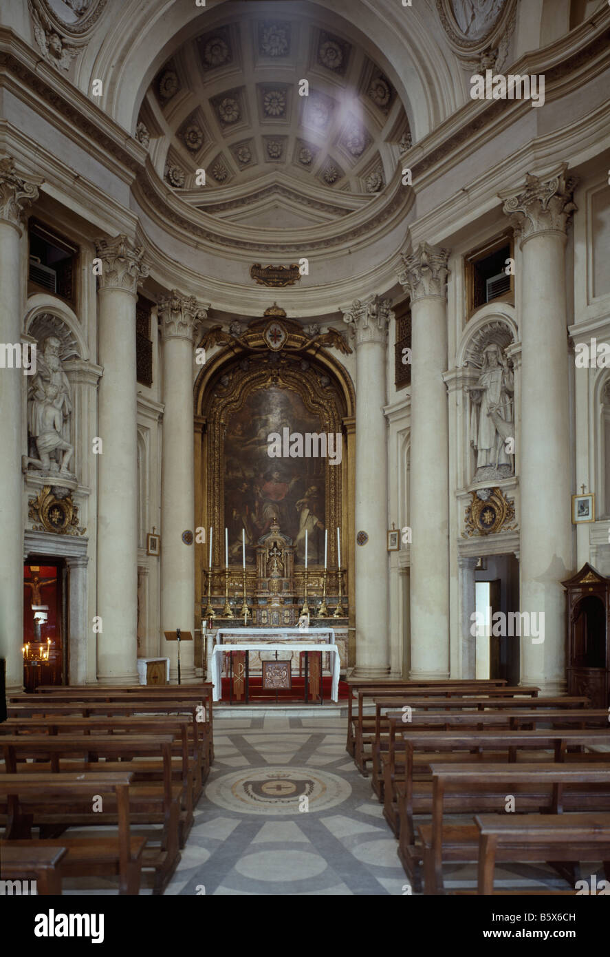 San carlo alle quattro fontane rome hi-res stock photography and images ...