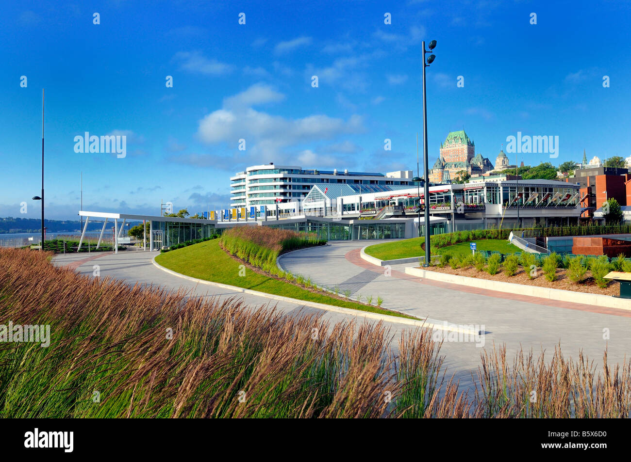 Quebec at Pointe a Carcy Stock Photo - Alamy
