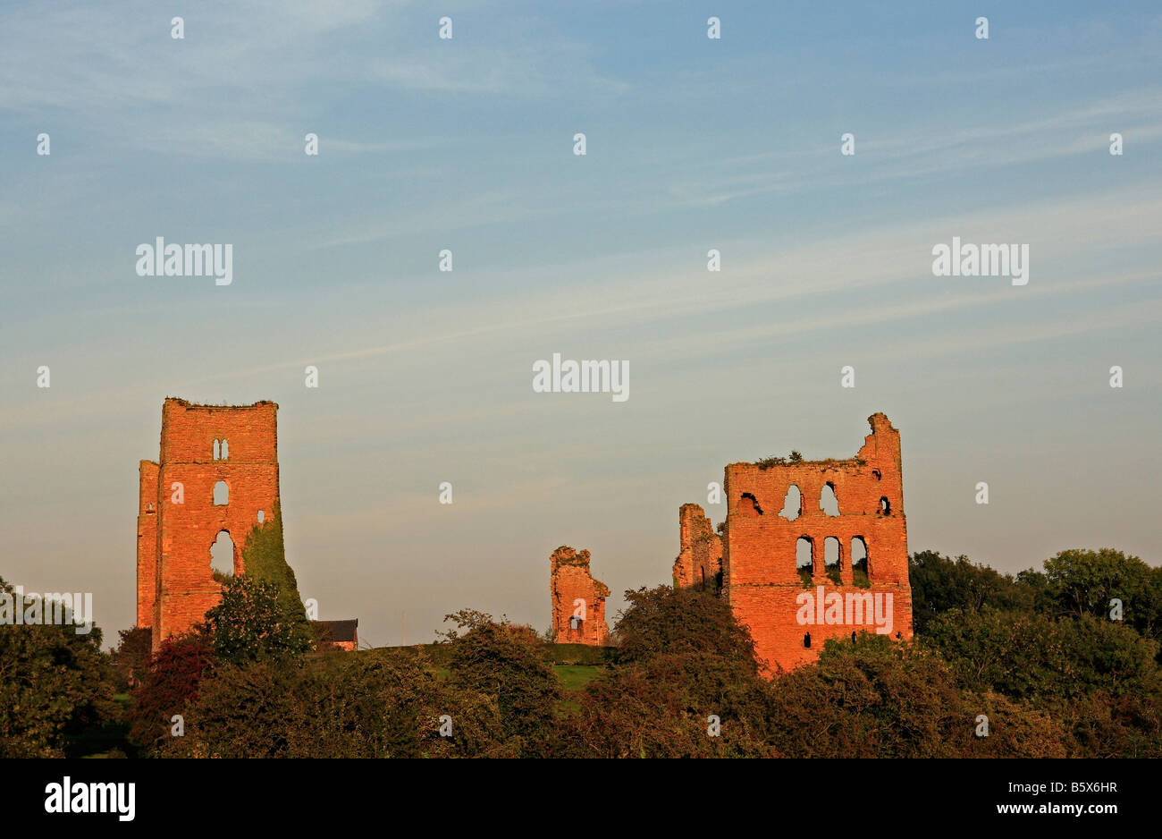 Sheriff hutton castle hi-res stock photography and images - Alamy
