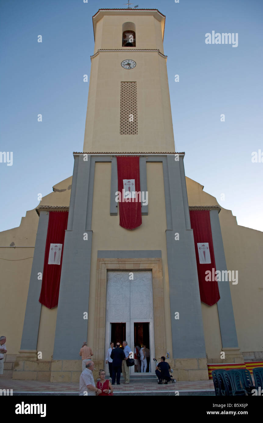 Iglesia Sant Jaume Guardamar del Segura Spain Church of St James ...
