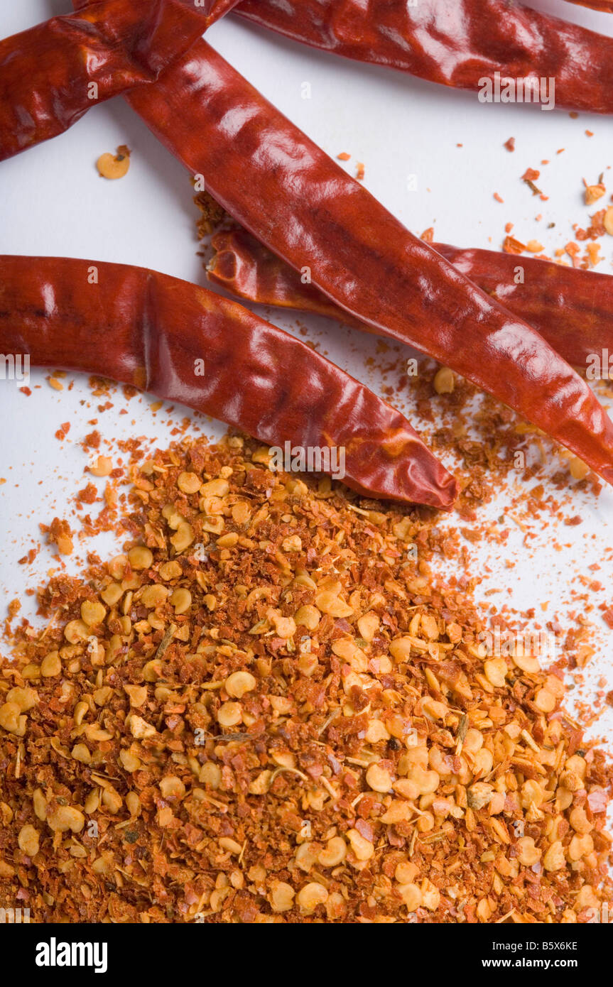 Red chili peppers paprika hi-res stock photography and images - Alamy