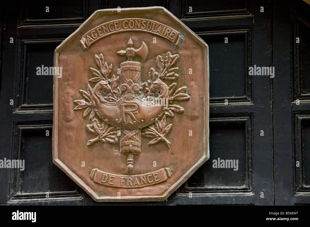 French consulate hi-res stock photography and images - Alamy