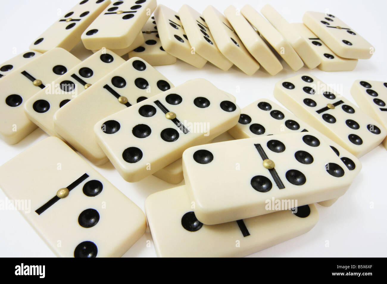 Domino series hi-res stock photography and images - Alamy