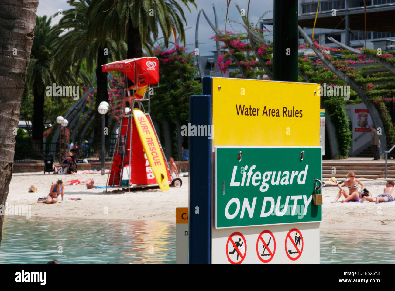 lifeguard on duty Stock Photo - Alamy
