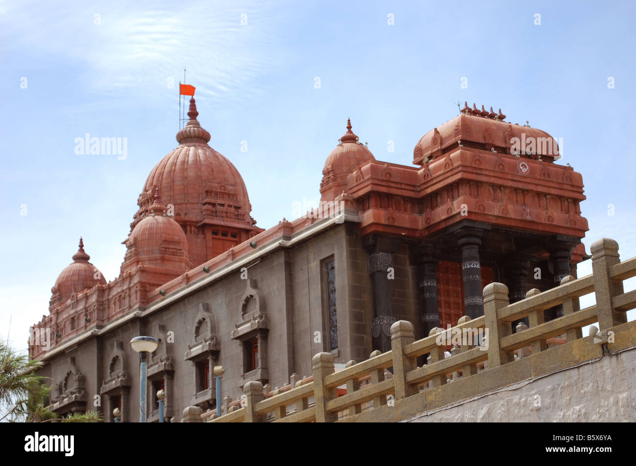 Vivekananda rock memorial temple hi-res stock photography and images ...