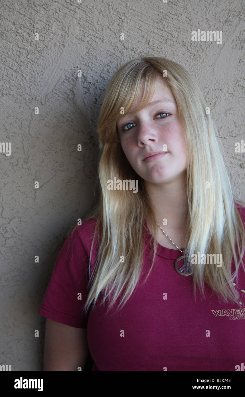 Typical Teenager Female Stock Photos & Typical Teenager Female Stock ...