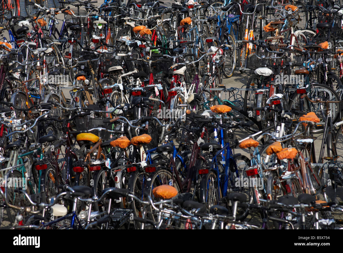 Stable of bicycles hi-res stock photography and images - Alamy