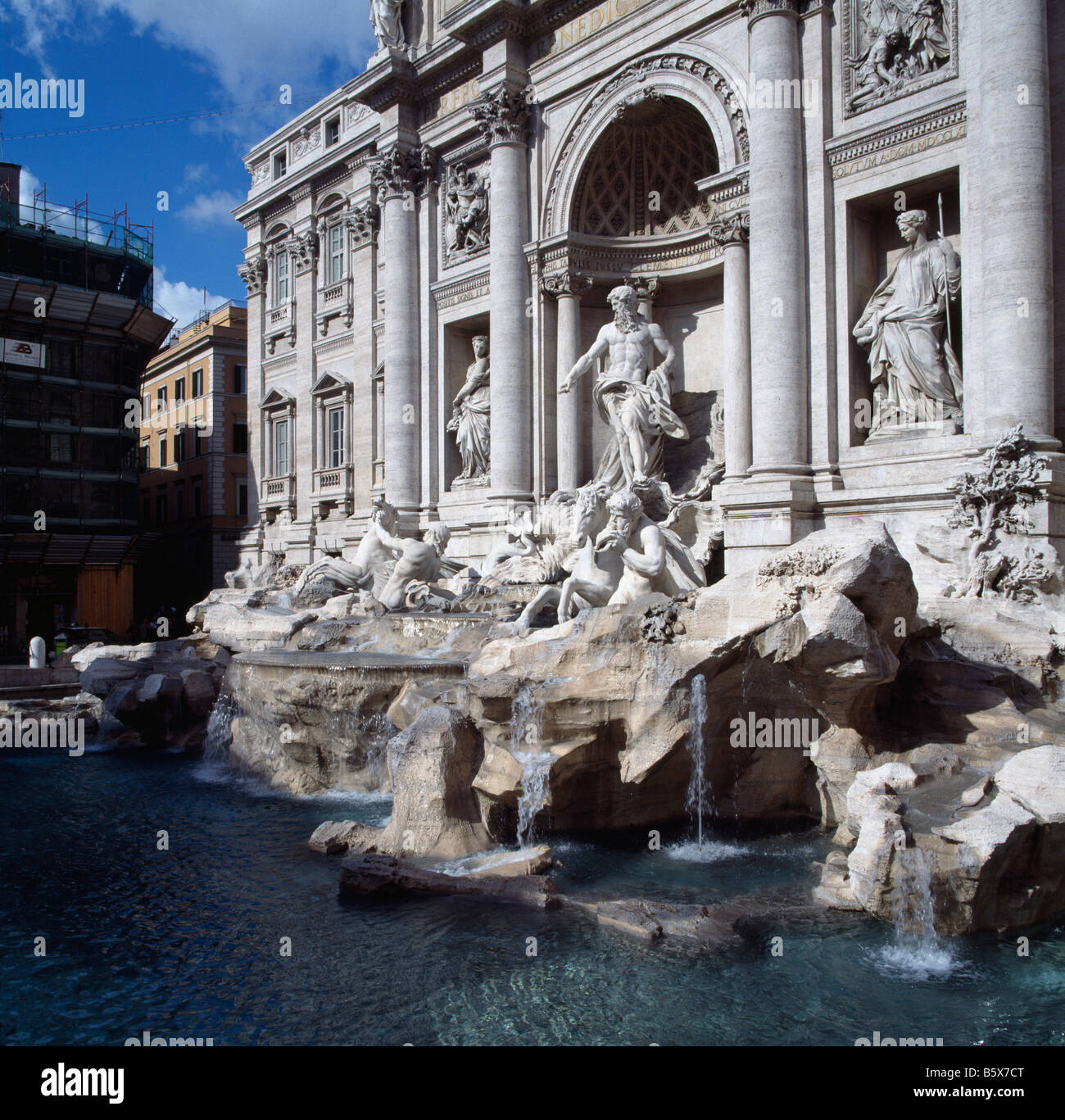 Trevi Fountain Rome Stock Photo - Alamy