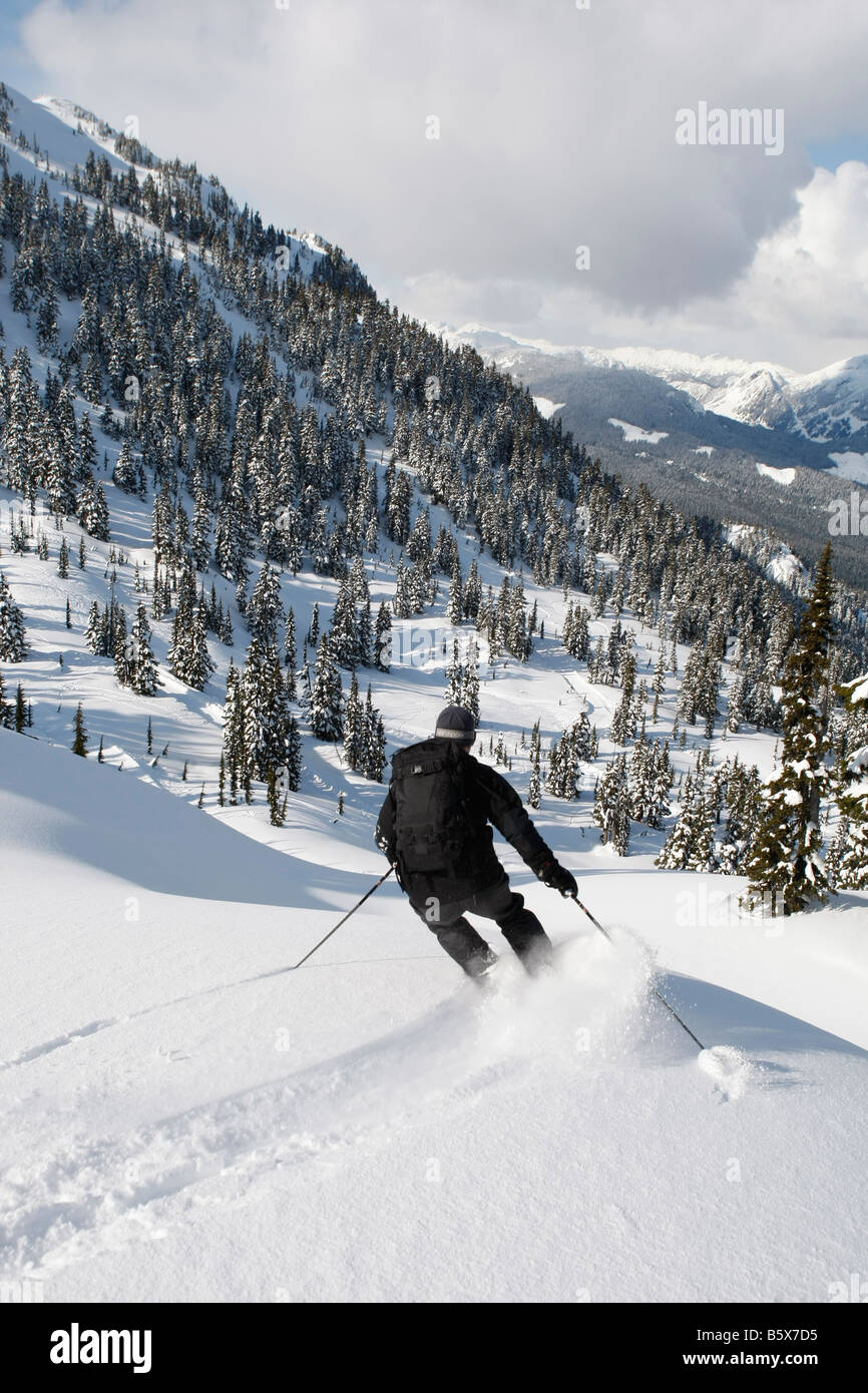 Backcountry snow hi-res stock photography and images - Alamy