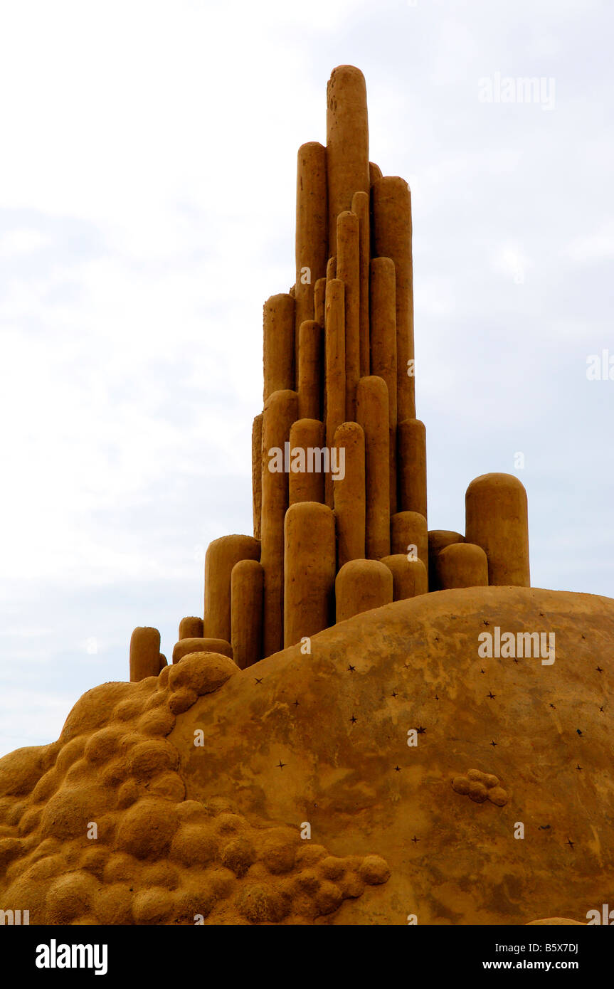 wizard of oz castle Stock Photo - Alamy